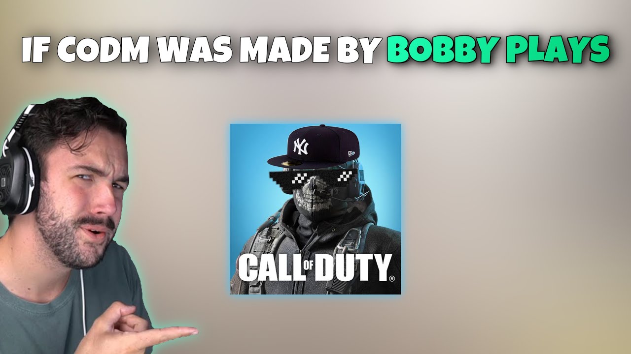 If COD Mobile Made By Bobby Plays - YouTube