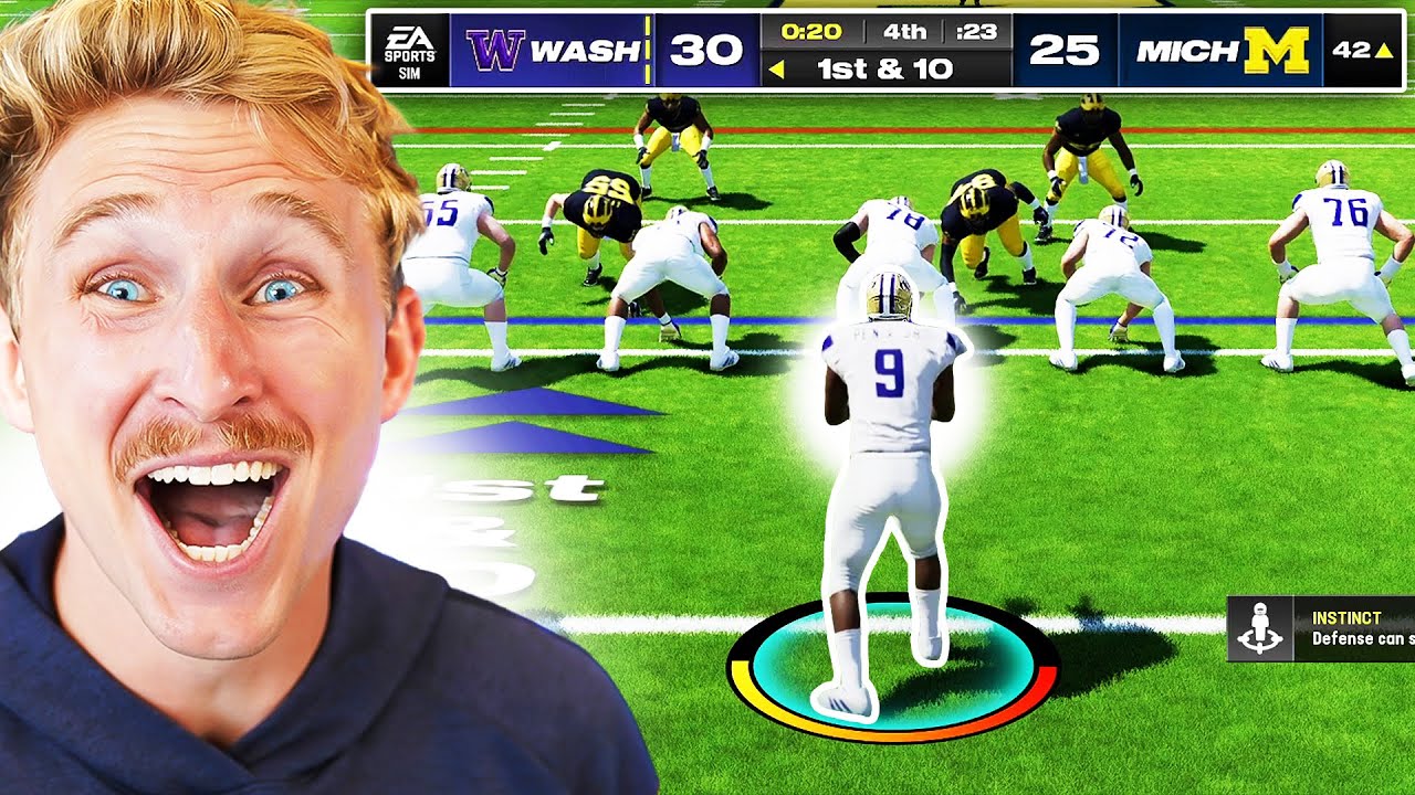 This Mod Let Me Play NCAA 25! - YouTube
