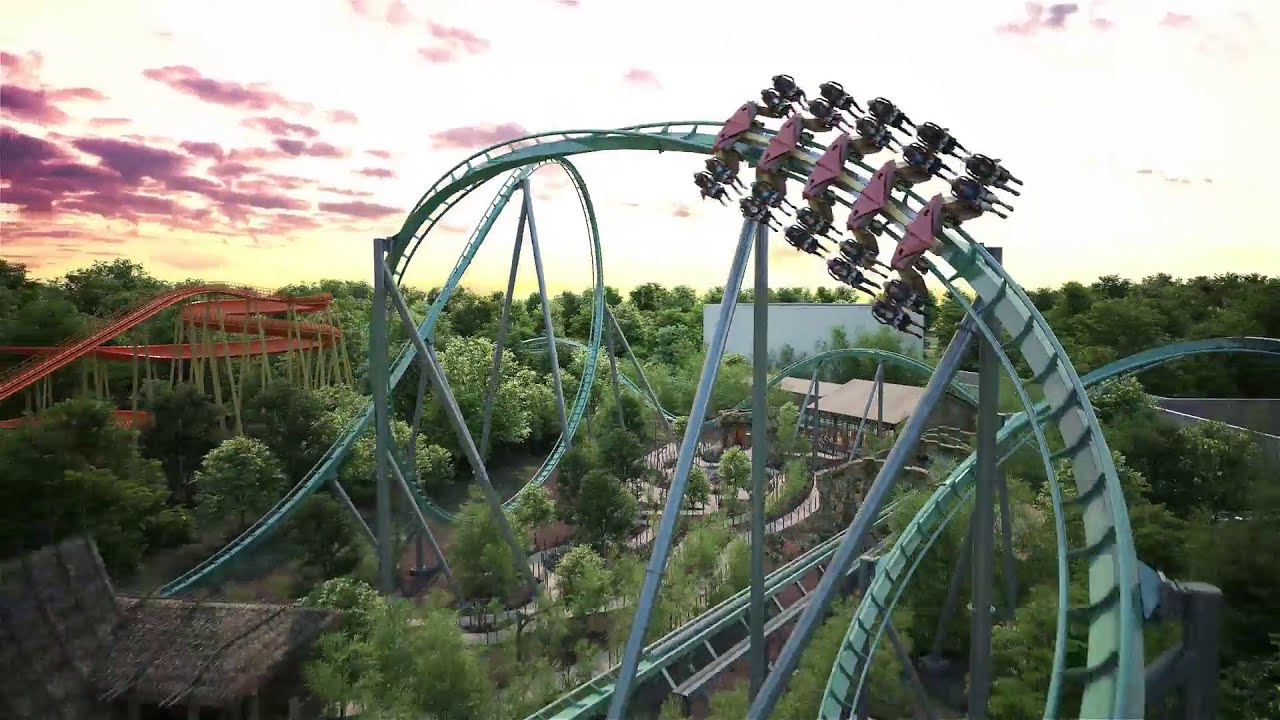 King's Dominion announces Rapterra, a new launched wing coaster | NBC4 ...