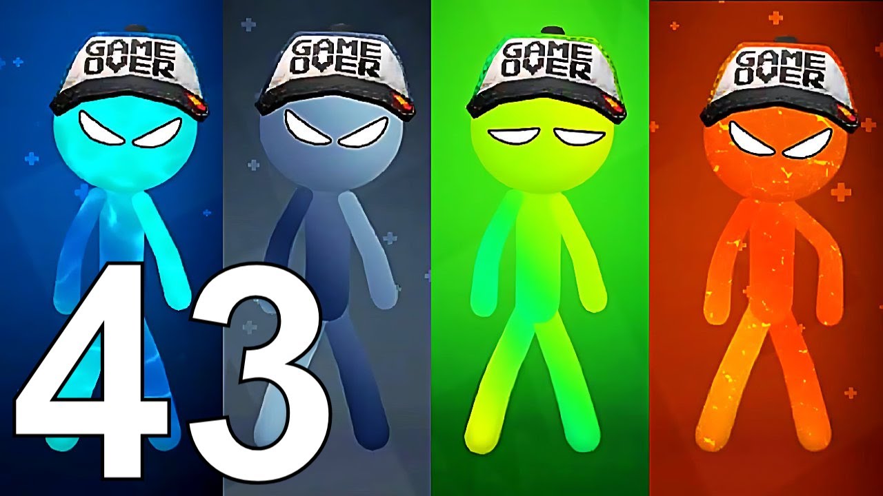 Stickman Party 2 3 4 MiniGames Part 43 Gameplay Walkthrough Android IOS ...