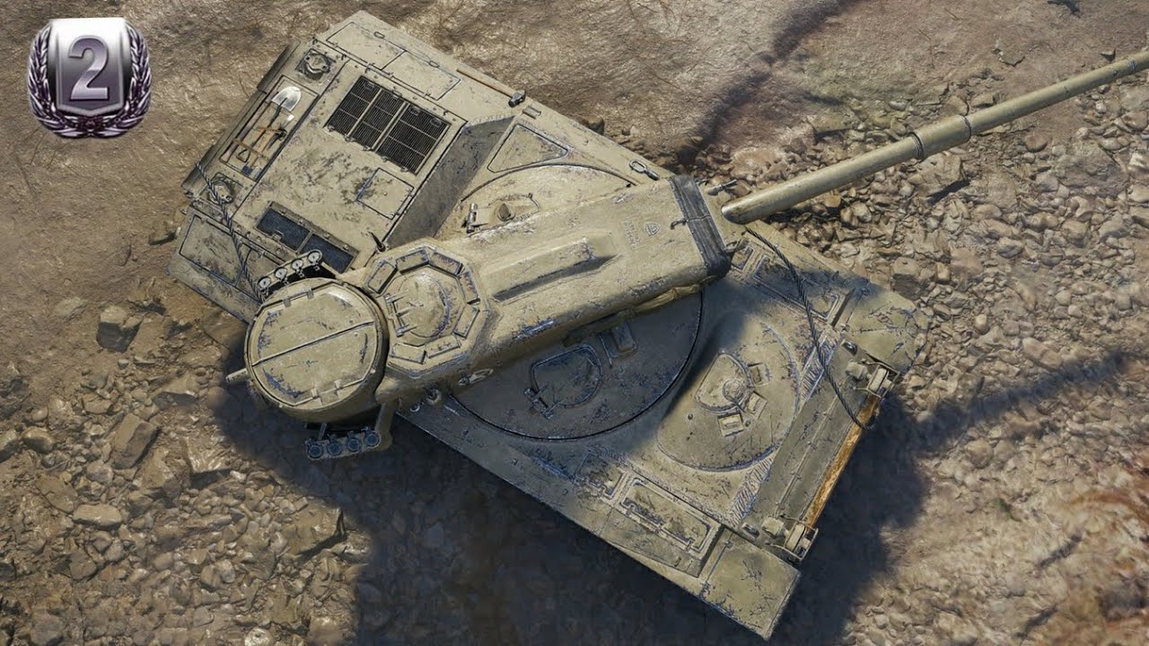 Concept 1B - танкующий узкой башней 🤏🏻🚨 - YouTube