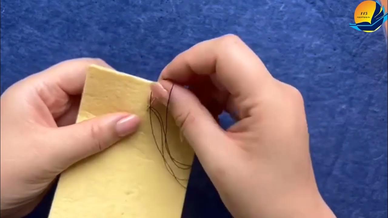 гар оёдол шидэх оёдол - YouTube