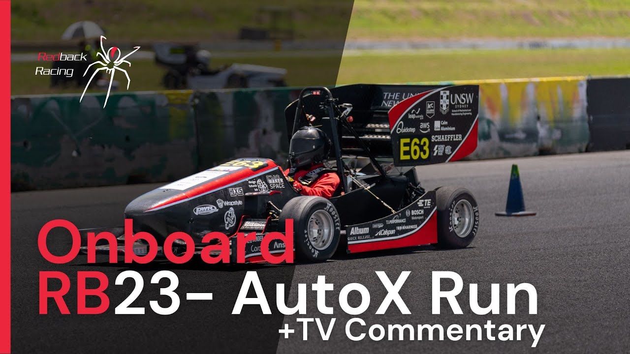 RB23 Onboard AutoX Run | 2023 FSAE-A Competition - YouTube