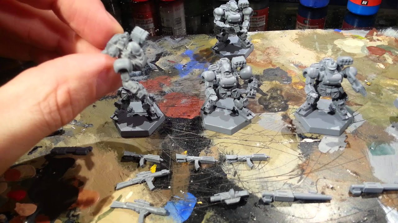 Heavy Gear Blitz: Magnetized Weapons on Nu Coal - YouTube