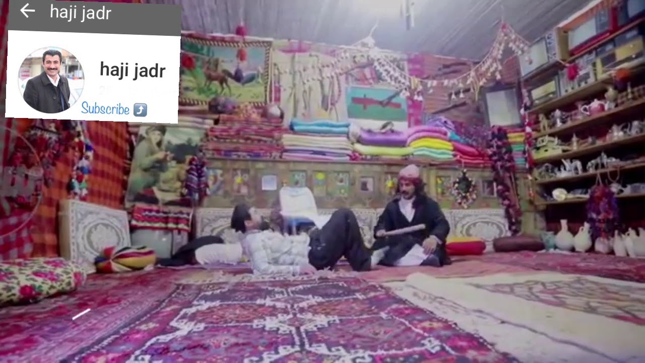 کۆمیدی مام جادر 😂 Youtube