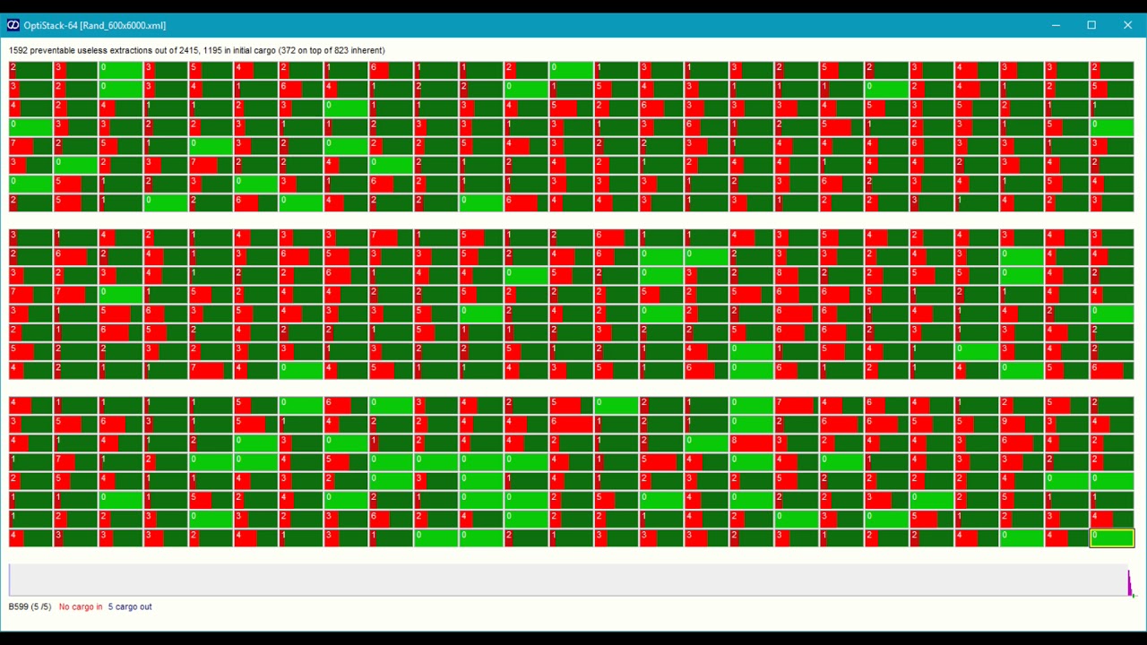 OptiStack Full Optimisation Sample - YouTube
