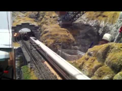 Ice modelspoor schaal N (Spur N) - YouTube