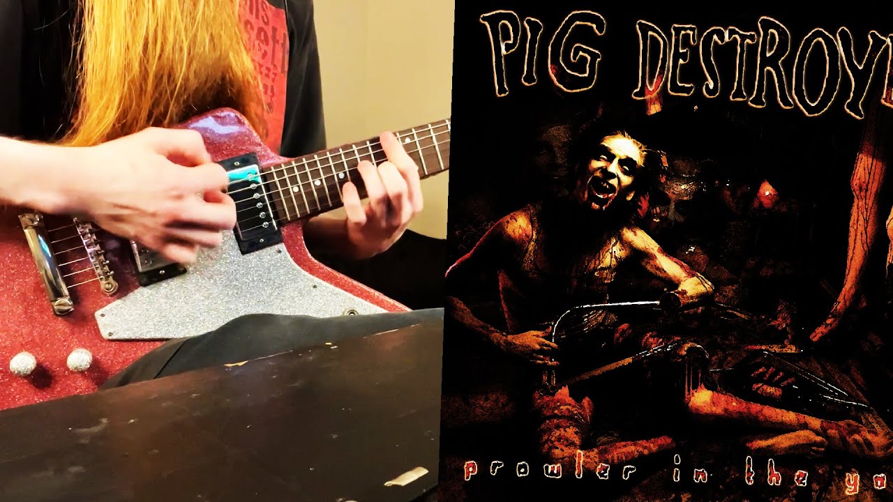 Pig Destroyer - Prowler in the Yard (Full Album Cover) - YouTube