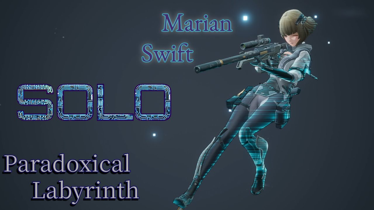 Snowbreak | Solo | Marian Swift | Paradoxical Labyrinth Run - YouTube
