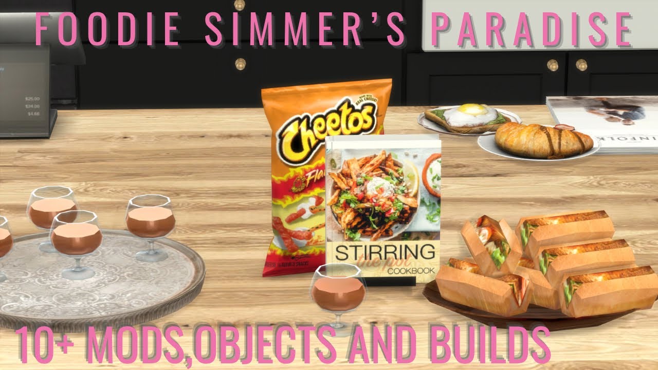 Alcohol, Soul Food, Delivery& MORE! | 10+ MUST Have Mods, Objects, and ...