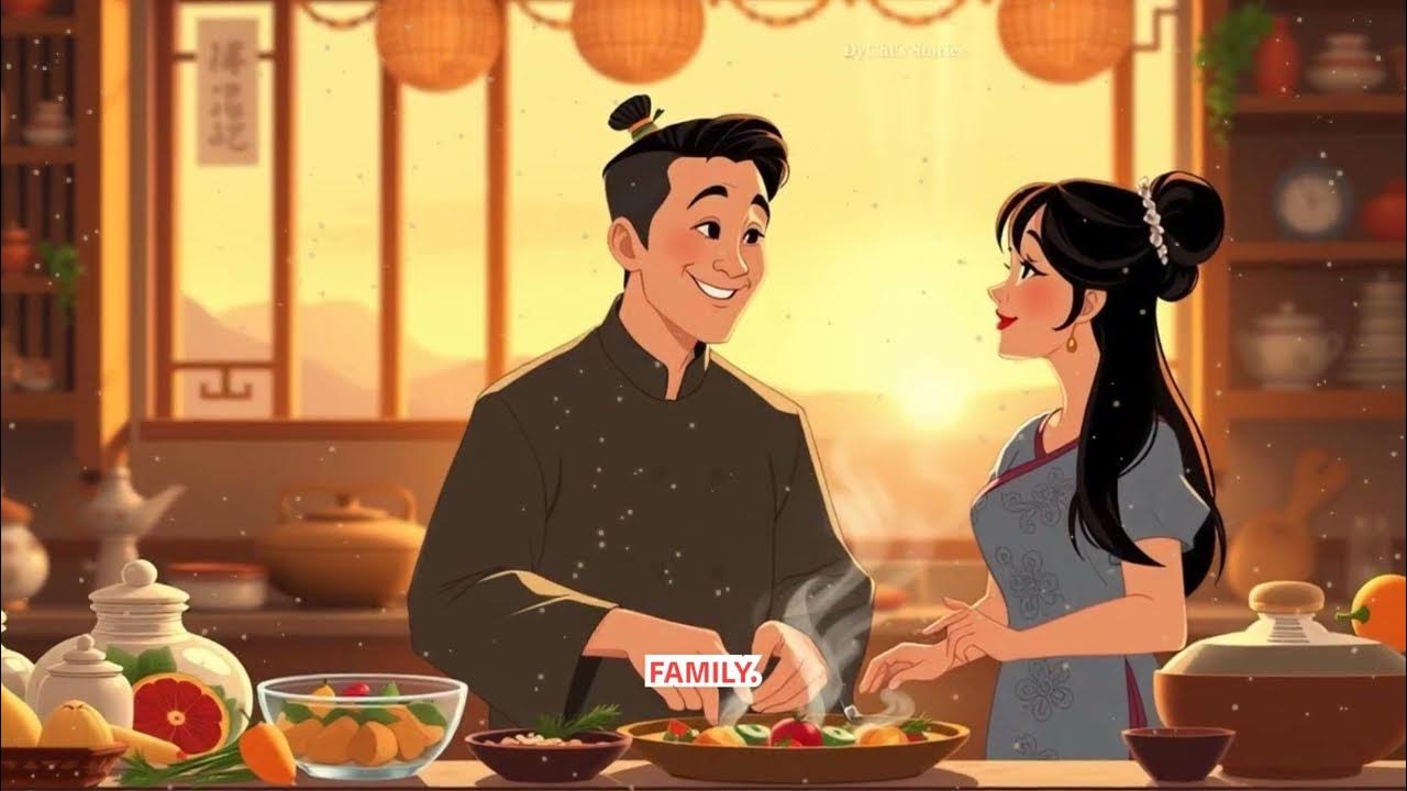 The Story of the Kitchen God Zao Jun 🍚🔥 | Chinese New Year Legend - YouTube