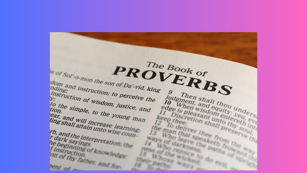 31 Days in the Book of Proverbs- Day 4 Proverbs Chapter 2 NLT Jan 4 ...