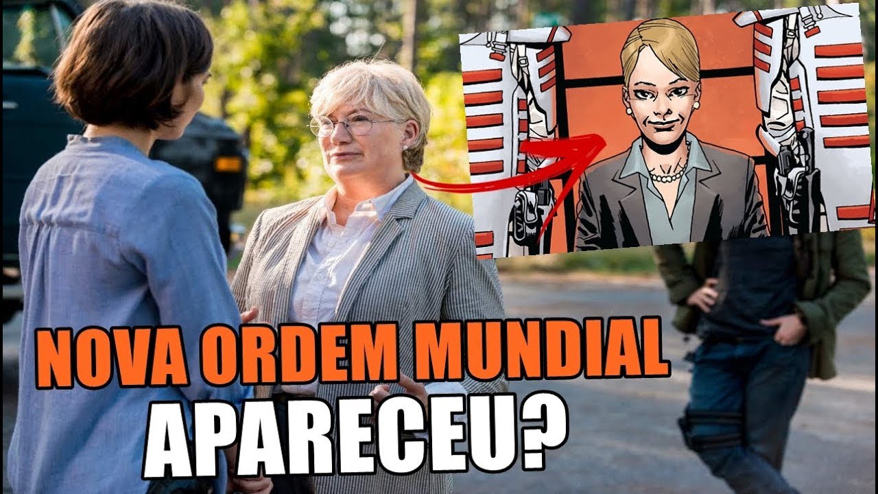 TWD- QUEM É GEORGIE? ELA É DA NOVA ORDEM MUNDIAL? - YouTube