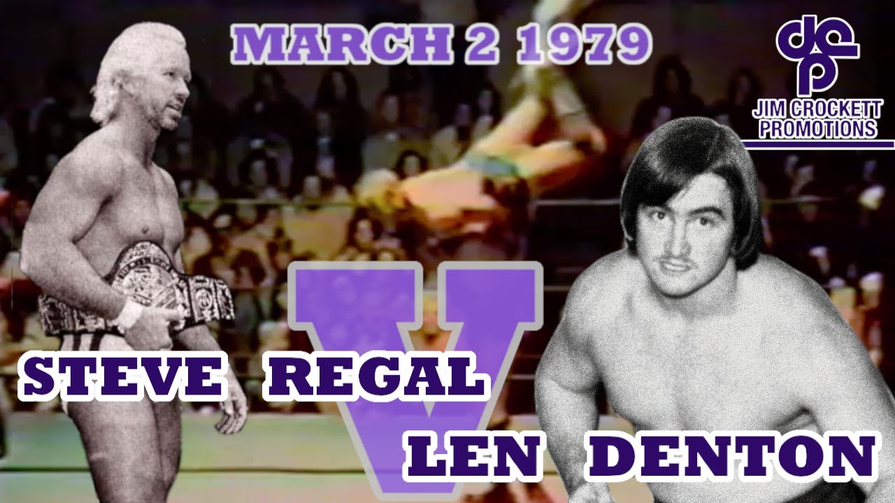 Steve Regal v Len Denton (Crockett Promotions, 3/2/1979) - YouTube