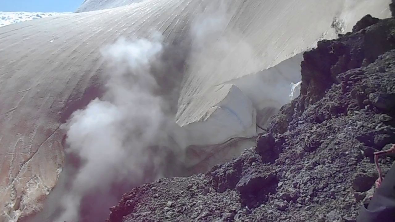 Sherman Crater, Mount Baker - YouTube