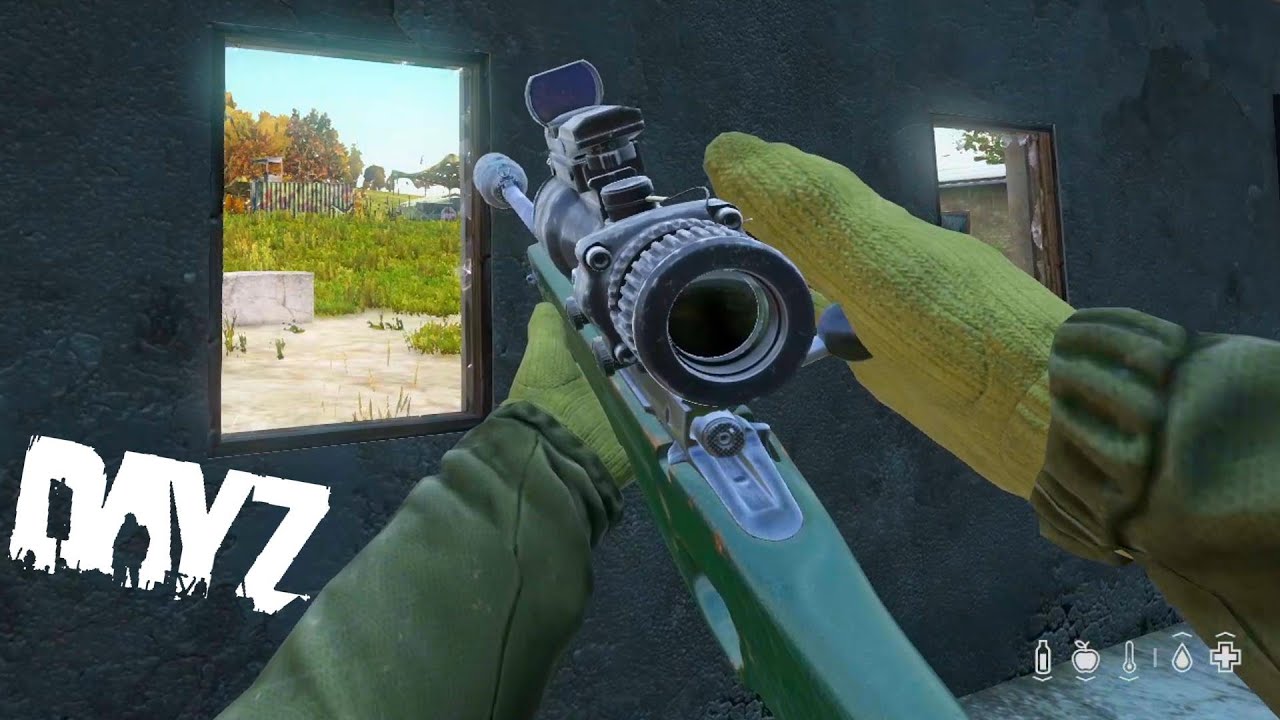 Ako sa mi Dostala do Rúk Nová Zbraň v DayZ 1.25 - “VS-89” - Moja Prvá ...