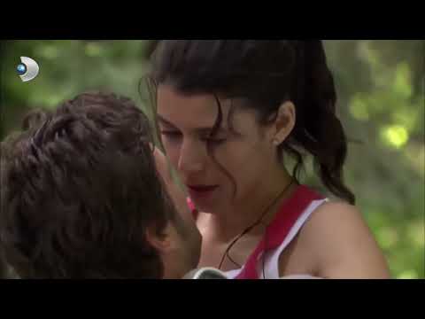 Beren Saat kiss kıvanç Tatlıtuğ in Behlul   Bih