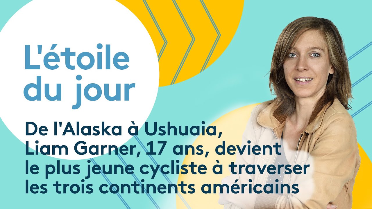 Liam Garner, 17 ans, devient le plus jeune cycliste à traverser les ...