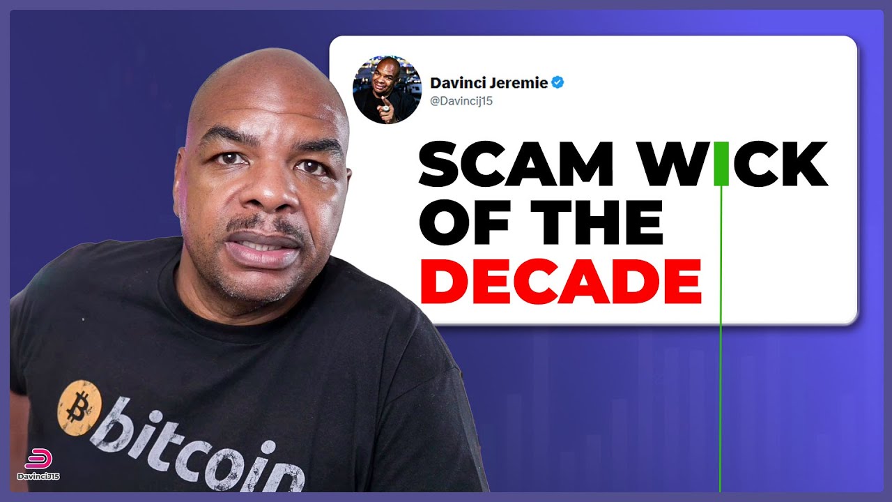 Bitcoin & Solana Scam Wick of the DECADE! - YouTube