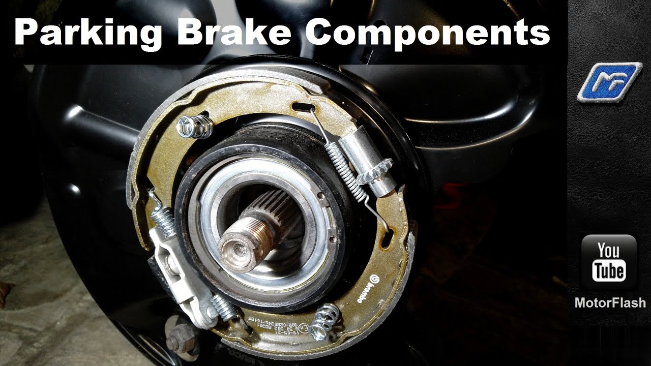 Mercedes-Benz - Parking Brake Components / Komponenty Parkovací Brzdy ...