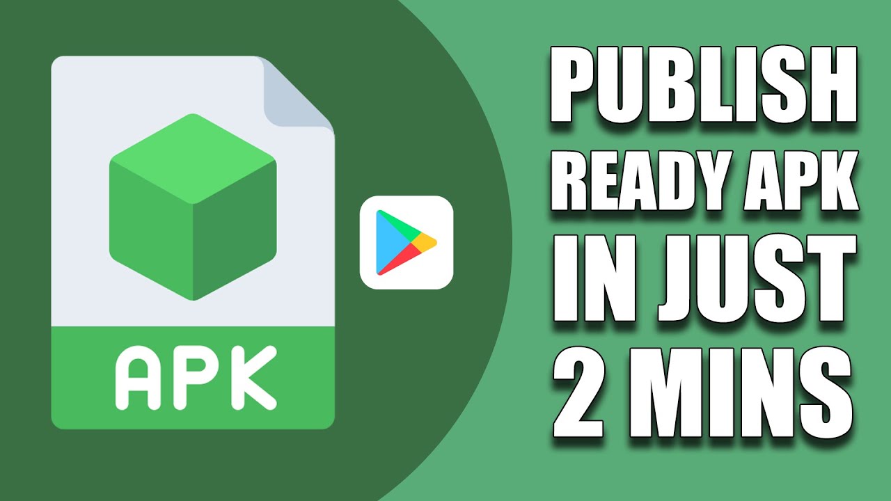 Signed APK in Android Studio Made Easy! (Publish Your App in Minutes ...