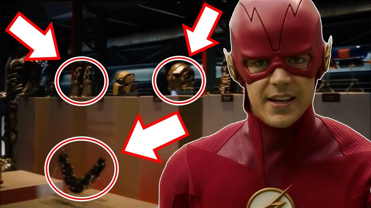 EVERYTHING That Was Inside of The Flash Museum! - The Flash Season 5 ...