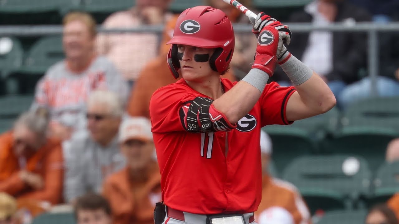 Henry Hunter 2025 College Baseball Highlights! | Georgia Bulldogs - YouTube