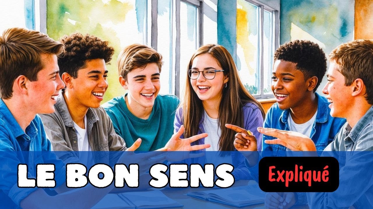 Le bon sens : définition, exemples... (expliqué en 3 minutes) - YouTube