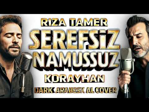 Rıza Tamer | Namussuz Şerefsiz | Korayhan | Dark Arabesk Al Cover 2025