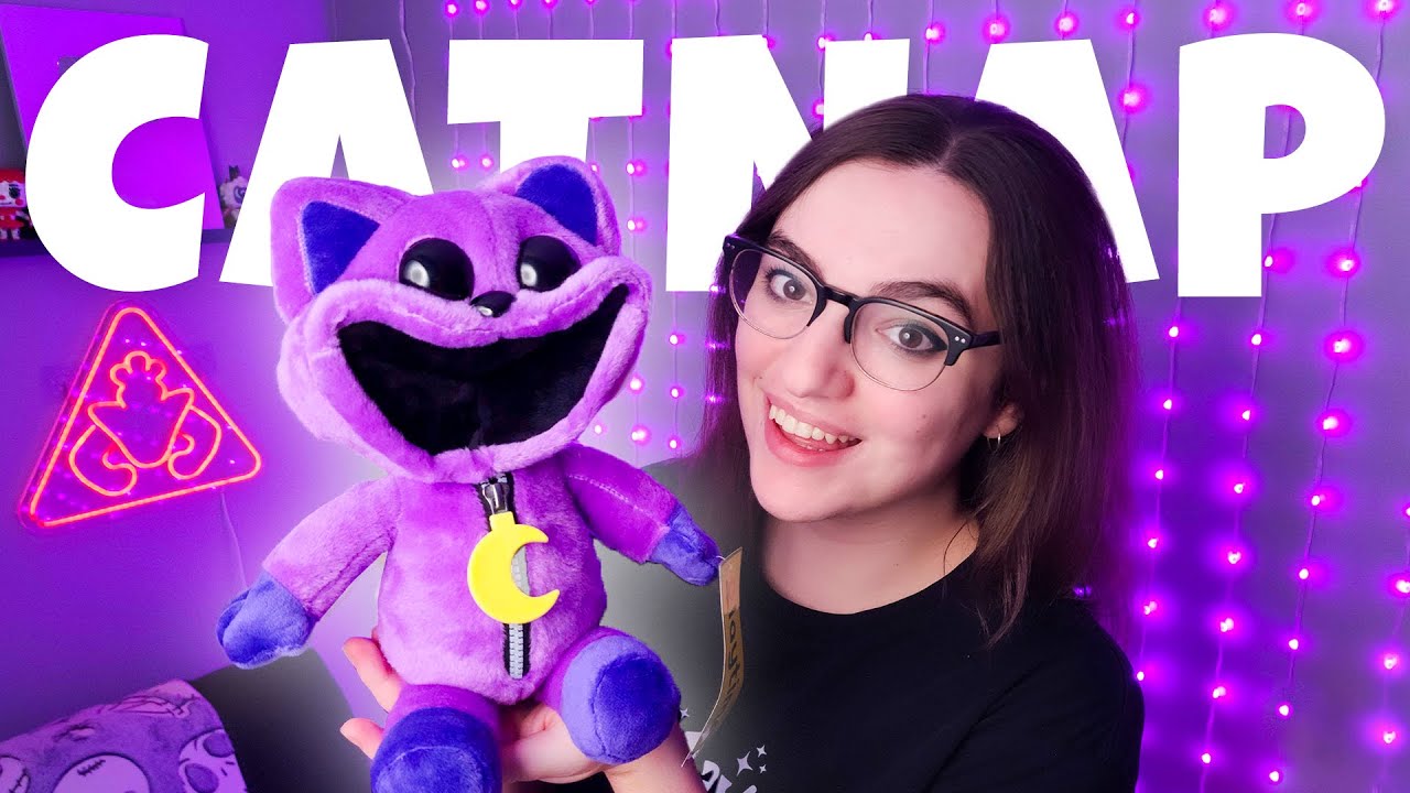 CATNAP PLUSH REVIEW & UNBOXING!!! - YouTube