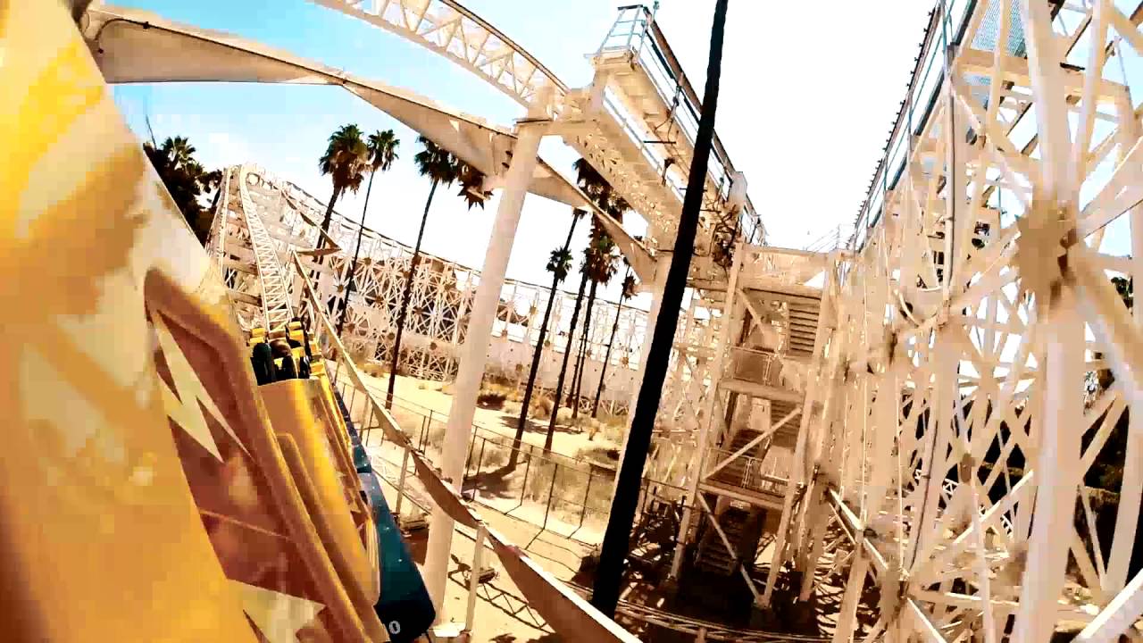 California Screamin - California Adventure - Full Ride - YouTube
