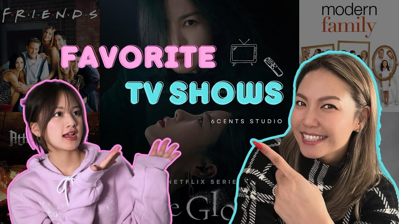 [6Cents Studio Vlog] ep.9 favorite tv shows | tv show recommendation ...