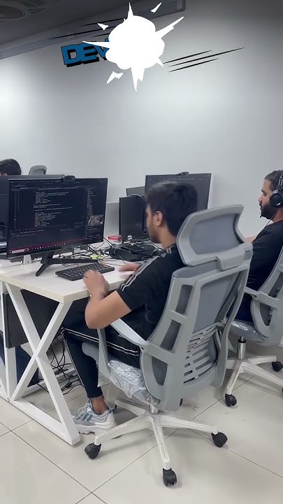 The Classic Showdown: QA vs Developer 🤝 - YouTube