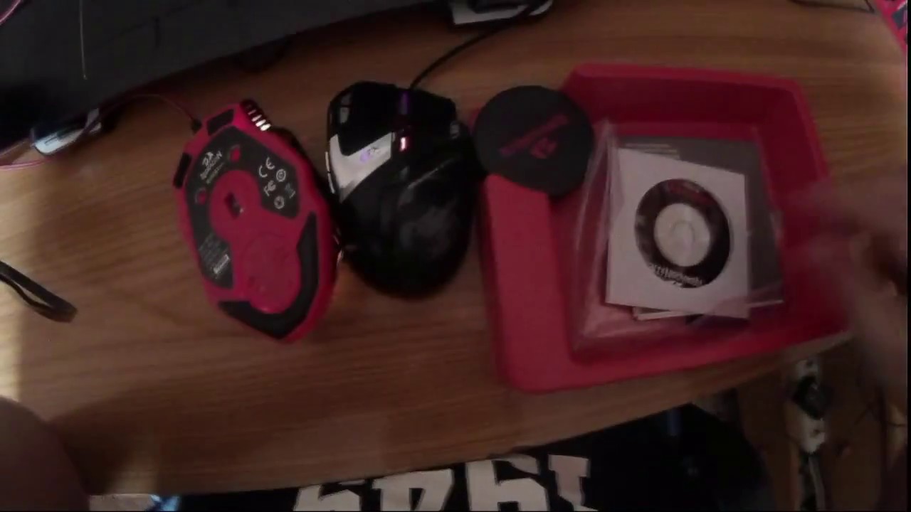 Unboxing │Redragon m902 Samsara - YouTube