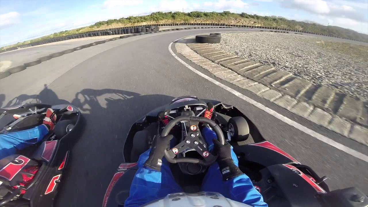 Epic Rental Kart battle - Kiltorcan Raceway - YouTube