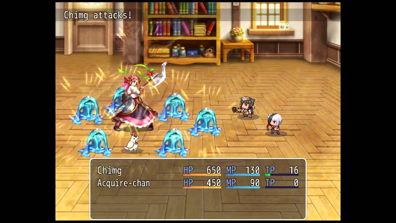 [MV Test] No Delay Attack Animations - YouTube