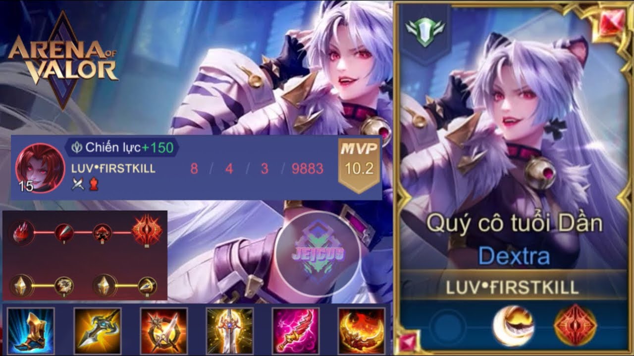 Build Đồ Trang Bị , Ngọc , Phù Hiệu Dành Cho Dextra S1 - 2023 , Cưa Nát ...