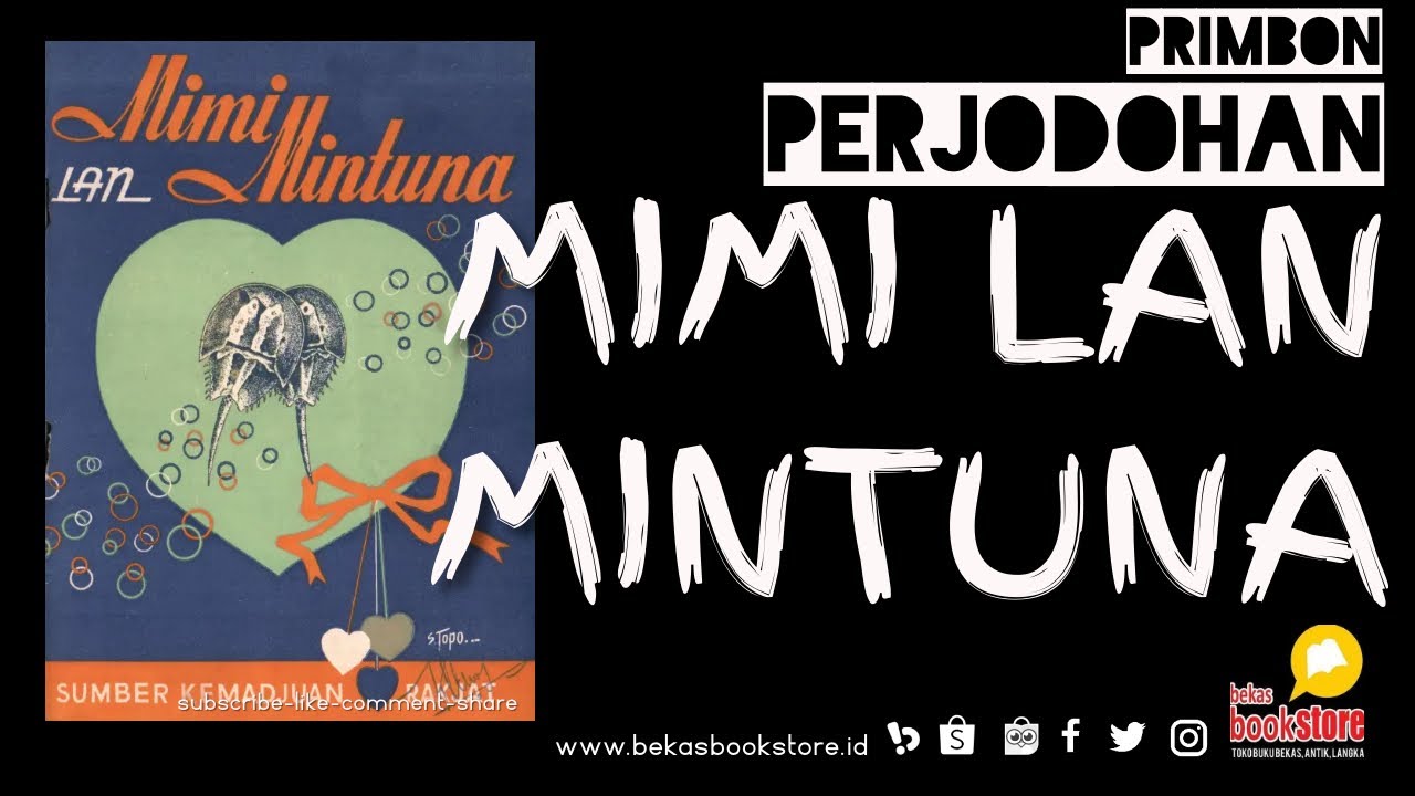 Baca Buku Perihal Jodoh Mimi lan Mintuna Diiringi Instrumen Gending ...