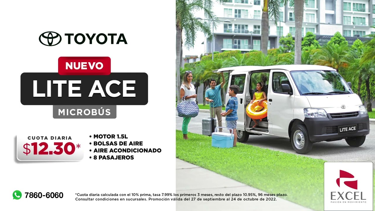 Toyota Lite Ace Micrubús - YouTube