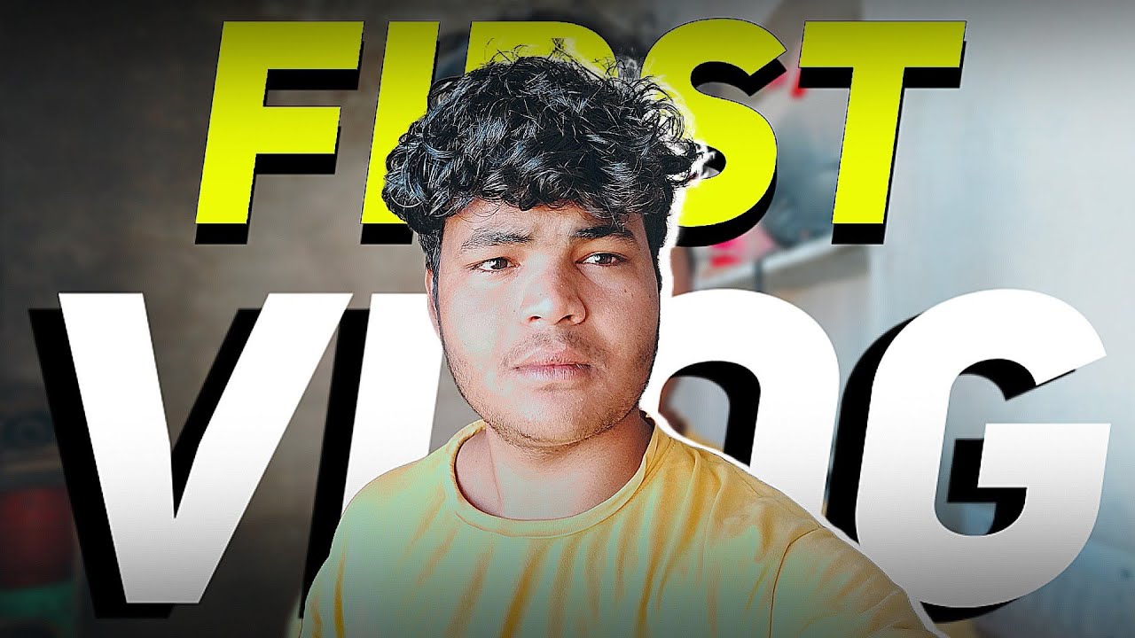 MY FIRST VLOG ️ MERA FIRST VIDEO YOUTUBE PAR - Combat Vicky Vlogs - YouTube