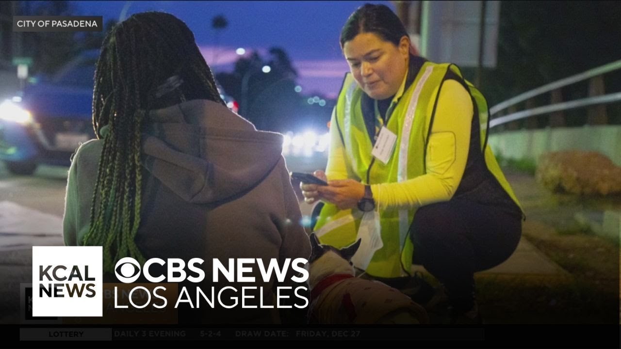 How to join Pasadena's annual homeless count - YouTube