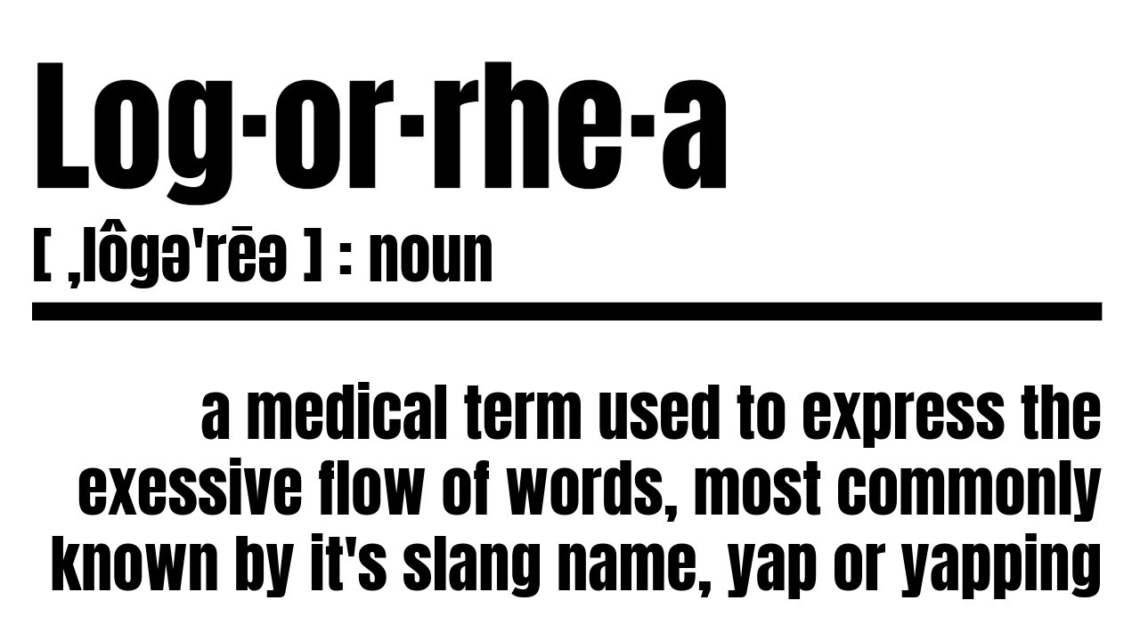 Logorrhea Podcast Episode 1 - YouTube