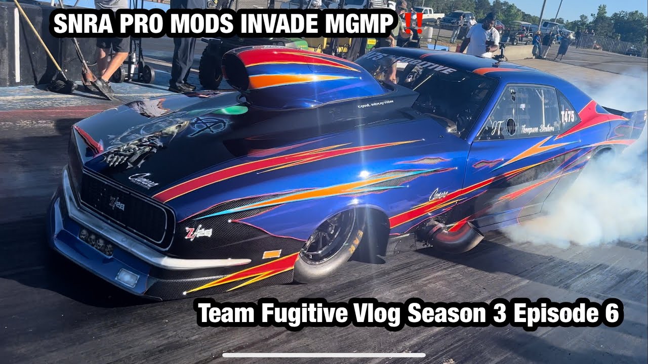 SNRA PRO MODS INVADE MGMP ‼️// Team Fugitive Vlog Season 3 Episode 6 ...