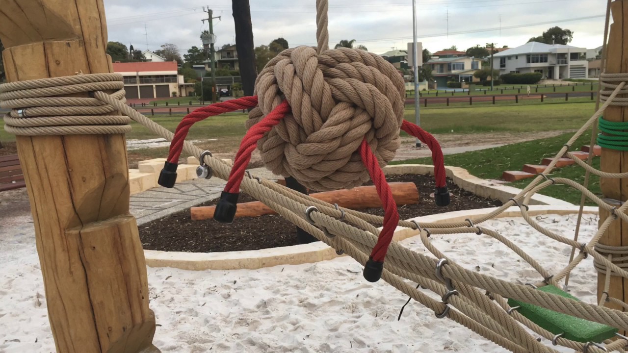 Eaton Foreshore Playground - YouTube