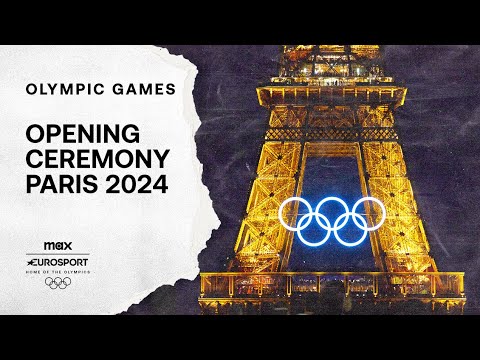 PARIS 2024 - La cérémonie d'ouverture des JEUX OLYMPIQUES en INTÉGRALITÉ