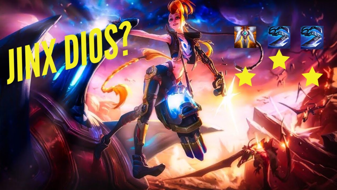 JINX VA LOCA 😎 EL MEJOR CAMPEON DE TFT 😎 NUEVO PARCHE | PRUEBALO YA ...