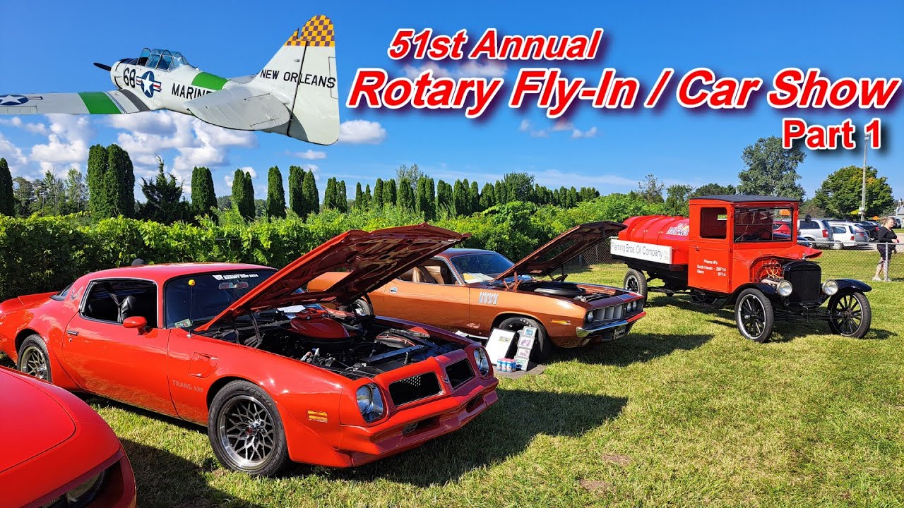 Car Show in South Haven Michigan | 51st Annual Rotary Fly-In / Car Show ...