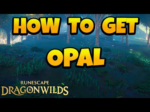 How to Get Opal in Runescape Dragonwilds