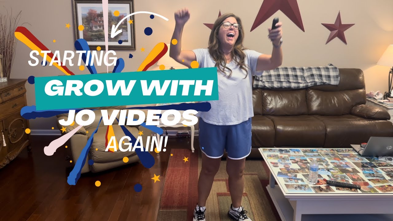 I start “Grow With Jo” videos AGAIN - YouTube