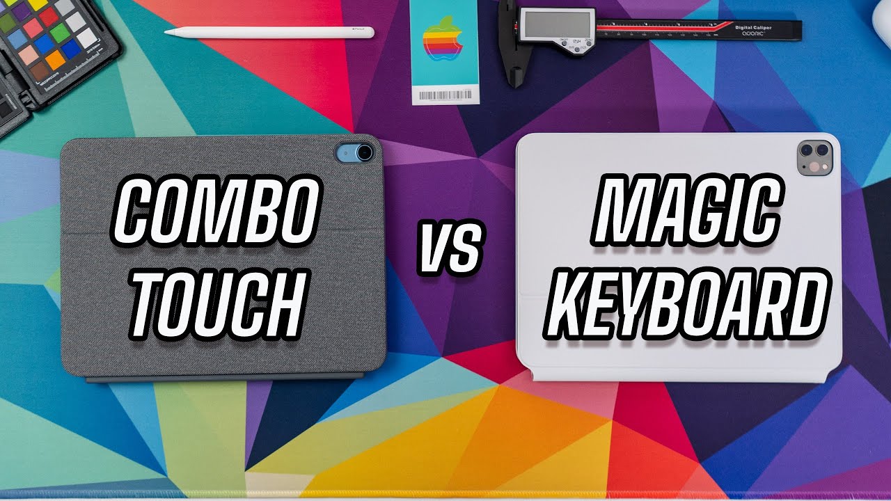 Best iPad Air Keyboard in 2023? Combo Touch vs. Magic Keyboard - YouTube